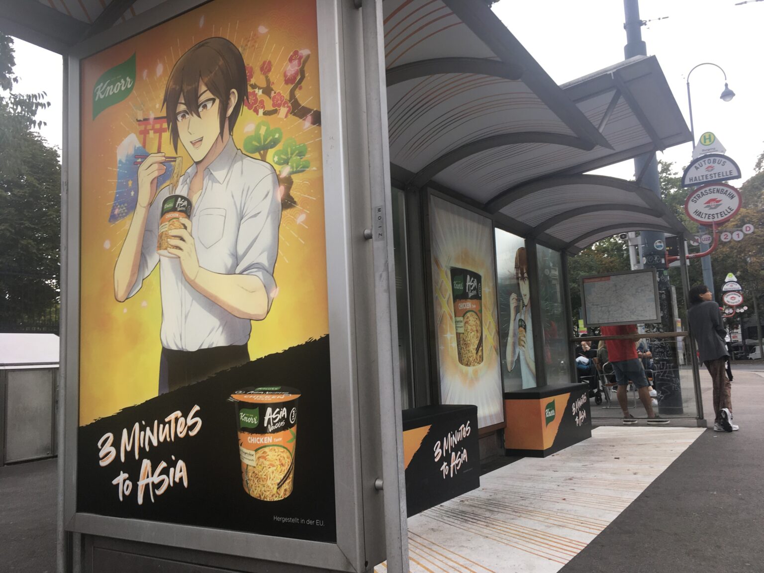 The Making of the Manga Advertisement - CATACI - MANGA STUDIO AND AGENCY