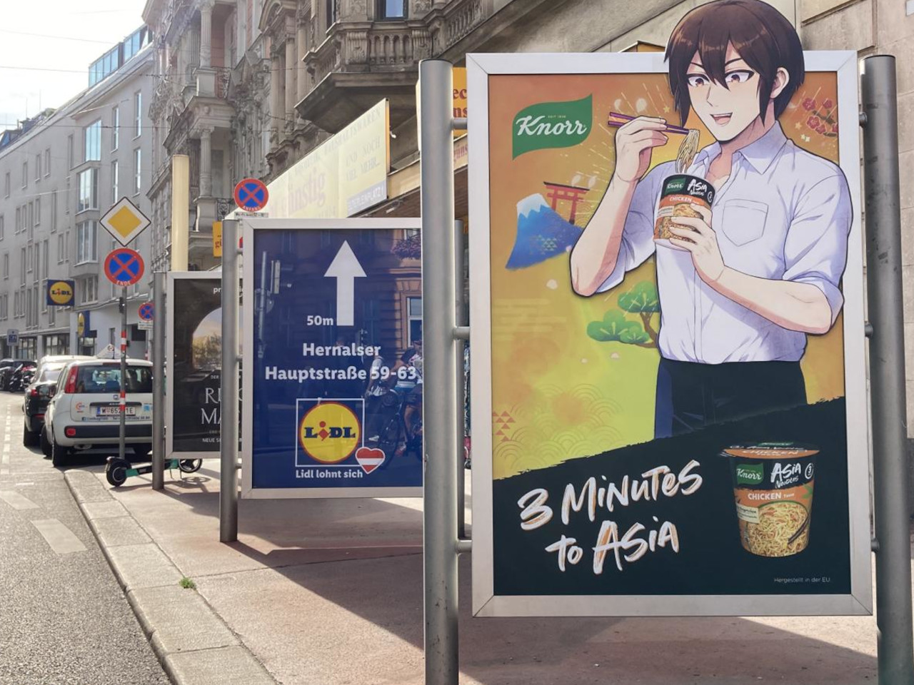 The Making of the Manga Advertisement - CATACI - MANGA STUDIO AND AGENCY